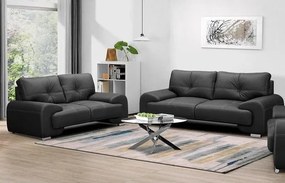 Sedací souprava omega Lux 3+2+1, šedá (Vega 88)