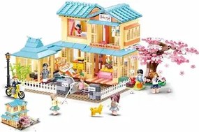 Sluban Girls Dream M38-B1017 Dům se sakurou