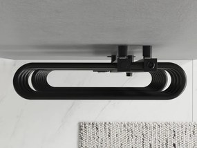 Mexen Ops topné těleso 1300 x 550 mm, 694 W, černá, W122-1300-550-00-70