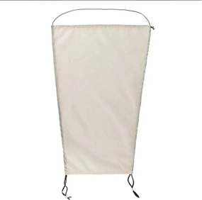 Sluneční clona na kočárek New Baby Basic beige