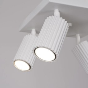 Sollux Lighting Stropní svítidlo KARBON 4 bílé