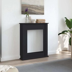 vidaXL Krbový rám 75x20x87,5 cm, konstrukční dřevo [854581] Barva: šedá sonoma