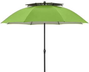 WINDPROFI NEO 2 m – plážový naklápěcí slunečník (Design látky: 834)