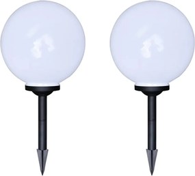 vidaXL Lampy pro osvětlení cesty, 4 ks, Led, 30 cm, s kolíky