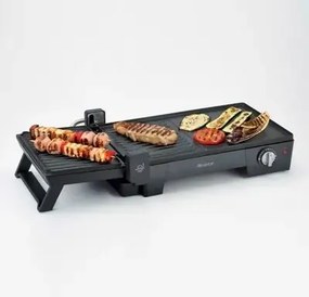 Ariete 1916 Multigrill 3v1 / Kontaktní grill / 2400W / 60x25 cm / nepř