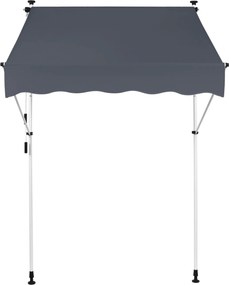 Rozpěrná markýza Westerly 350x120 cm – antracitová