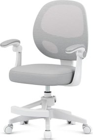 Dětská otočná židle Mark Adler Junior 3.1 Grey