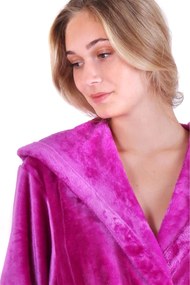 Župan s kapucí Siena fialová 31 56 4301 - M