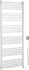 Sapho Sapho, METRO-E elektrické topné těleso, rovné, 600x1620 mm, 800 W, bílá, ME616