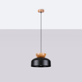 Sollux Lighting Závěsné svítidlo MARION černé