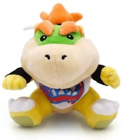 Plyšové hračky Super Mario Bros Varianta: Bowser Jr. sedící, 18 cm
