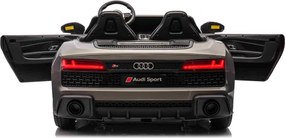 Elektrické autíčko Audi Spyder R8 LIFT šedé