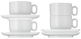 Bílé porcelánové šálky v sadě 2 ks na cappuccino 160 ml Barista – WMF
