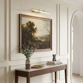 Toolight Rea, Koupelnové nástěnné LED svítidlo APP1873-1W 60cm GOLD, OSW-66028