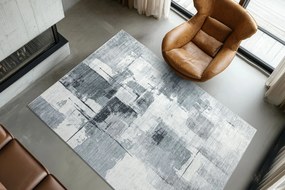 Obsession, Kusový koberec Posh 300 Grey, 230x330, šedá, chodba / předsíň