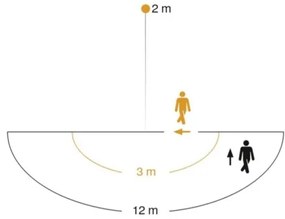 Steinel 035723- Venkovní nástěnné svítidlo se senzorem L585S 1xE27/60W/230V IP44