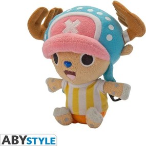 Plyšák One Piece - Chopper New World, 15 cm Vícebarevná