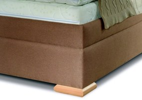 NEW DESIGN postele Americká boxspring postel Murano s úložným prostorem, 200×200 cm Velikost postele: 200 × 200 cm