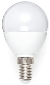 MILIO LED žárovka G45 - E14 - 6W - 530 lm - studená bílá