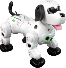 LEAN Toys Interaktivní pejsek – robot s dálkovým ovládáním