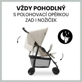 Hauck Sporťák Sport Beige