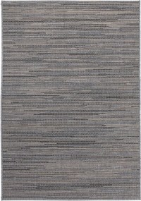 XXXLutz NAPLOCHO TKANÝ KOBEREC, 80/150 cm šedá - Online Only koberce & rohožky - 005937114505