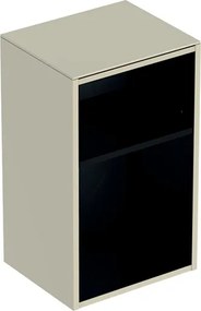 Geberit Smyle Square koupelnová skříňka nízká 36x60x30 cm šedá 500.358.JL.1