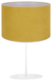 Duolla - Stolní lampa BRISTOL 1xE14/15W/230V pr. 17,5 cm žlutá/bílá