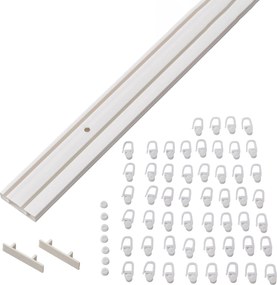 Sada - dvojitá stropní kolejnice 180cm