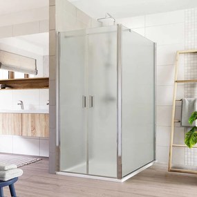 Mereo Lima sprchový kout obdélník 90x120x190 cm sklo Point ALU chrom CK88522K