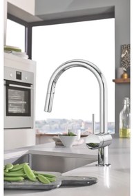 GROHE 32321002 - Dřezová baterie A lesklý chrom