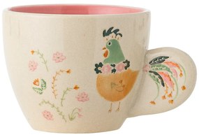 Béžový šálek na espresso z kameniny Joshua – Bloomingville