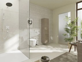 Hansgrohe Pulsify S, tyčová ruční sprcha 100 1jet EcoSmart+, bílá matná, HAN-24126700