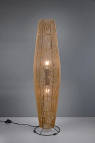 Stojací lampa v přírodní barvě (výška 103 cm) Miki – Reality