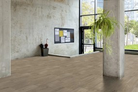 PVC podlaha - lino Gerflor TEXLINE NATURE 2276 SHERWOOD NUT - světlý ořech ŠÍŘKA: 4 m