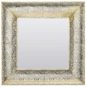 Nástěnné zrcadlo Pleza (zlatá). 1081993