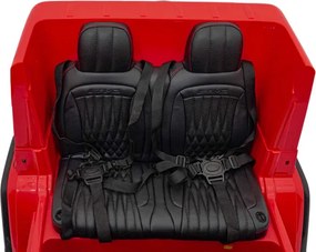 Elektrické autíčko Mercedes Benz G63 AMG XXL červené