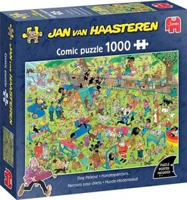 JUMBO Puzzle JvH Psí park / 1000 dílků / od 15 let