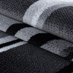 Ayyildiz Kusový koberec PARMA 9210, Černá Rozměr koberce: 160 x 230 cm
