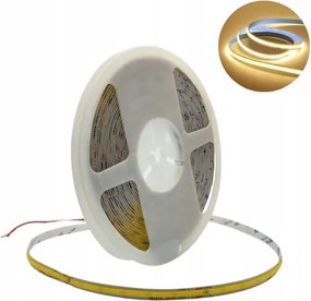 Pásek Cob Pro 230V 240 LED/m IP20 Bílý teplý 10 m Led pásek