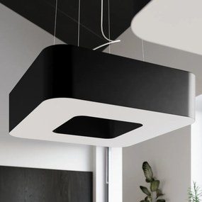 Sollux Lighting Lustr URANO 80 černý