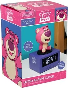 PALADONE Budík Lotso / Stolní / Svítící / USB napájení