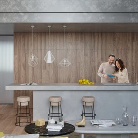 Sollux Lighting Závěsné svítidlo UMBERTO bílé