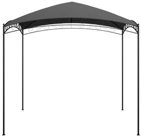 vidaXL Marketos Altán 3 x 3 x 2,65 m antracitový 180 g/m²