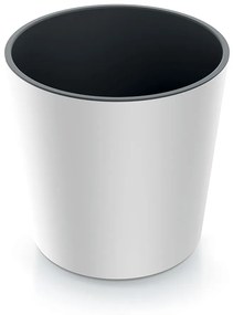 Květináč NURBI ROUNDED bílý
