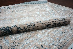 Kusový koberec MANYAS Zhera šedo-modrý