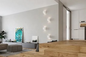 Nástěnné keramické svítidlo SOLLUX Leo E27 1x60W bez zdroje SL.0005 bílá