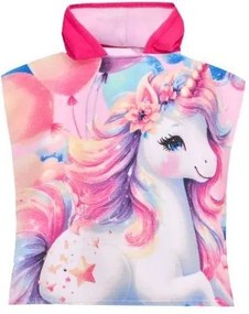 Dětské pončo Unicorn FARO