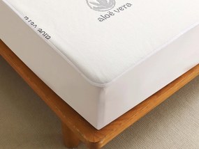 XPOSE® Aloe Vera  chránič matrace PREMIUM  - bílý 160x200 cm
