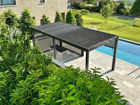 ROJAPLAST Bioklimatická pergola - INTRO PLUS 6x3 m, volně stojící